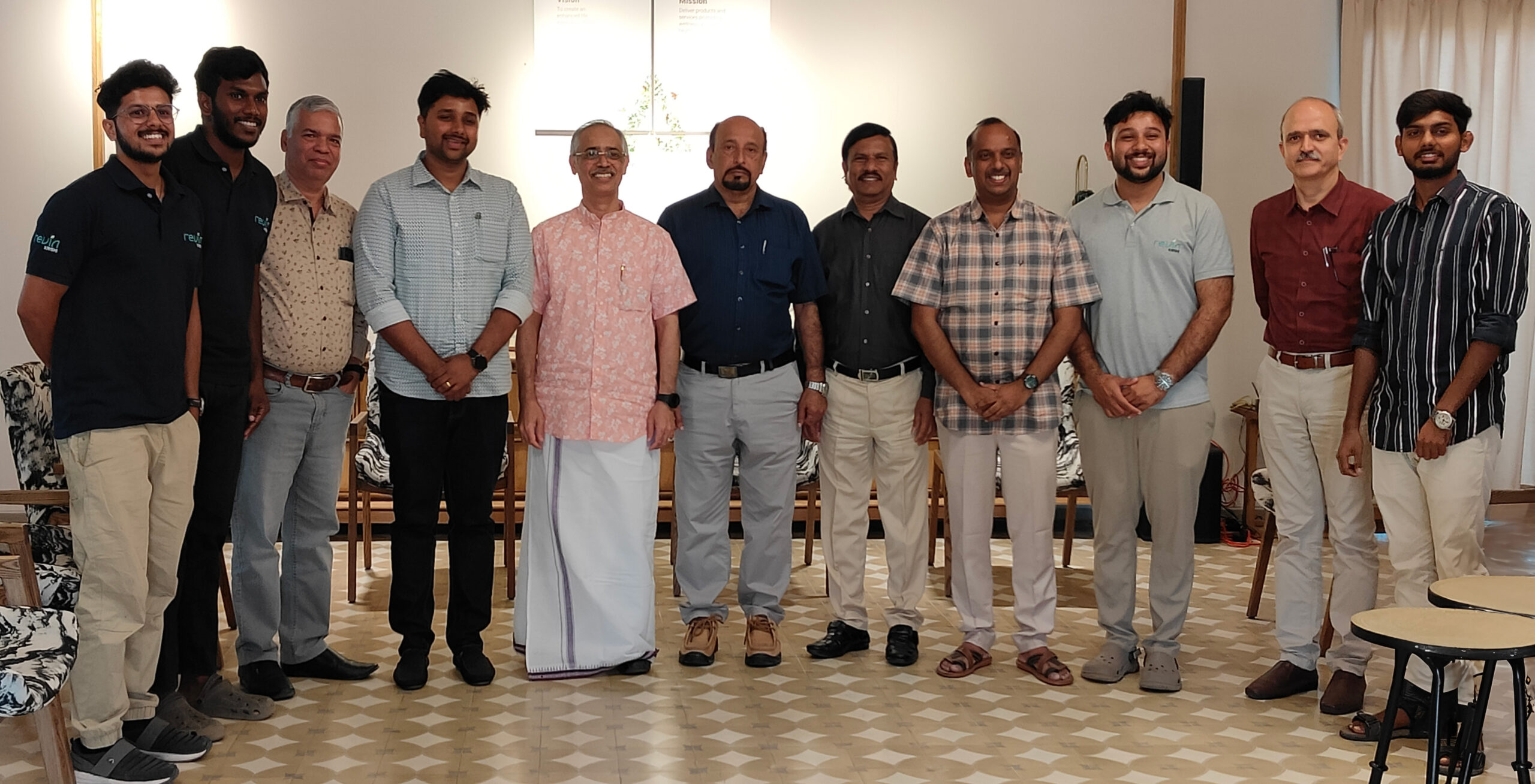 IIT Palakkad team visited Athachi Farms. Their Start-up "Revin Krishi" team presented AI-based ...